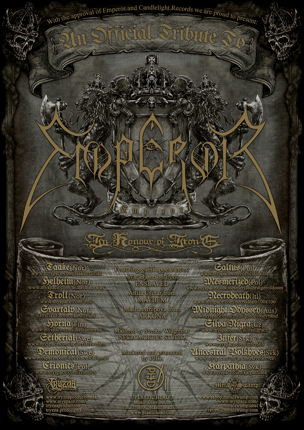 Emperor Tribute – In Honour of Icon E | MetalExpress